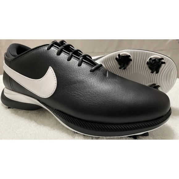 Nike | Shoes | Nike Air Zoom Victory Tour 2 Golf Cleats Blackwhite ...